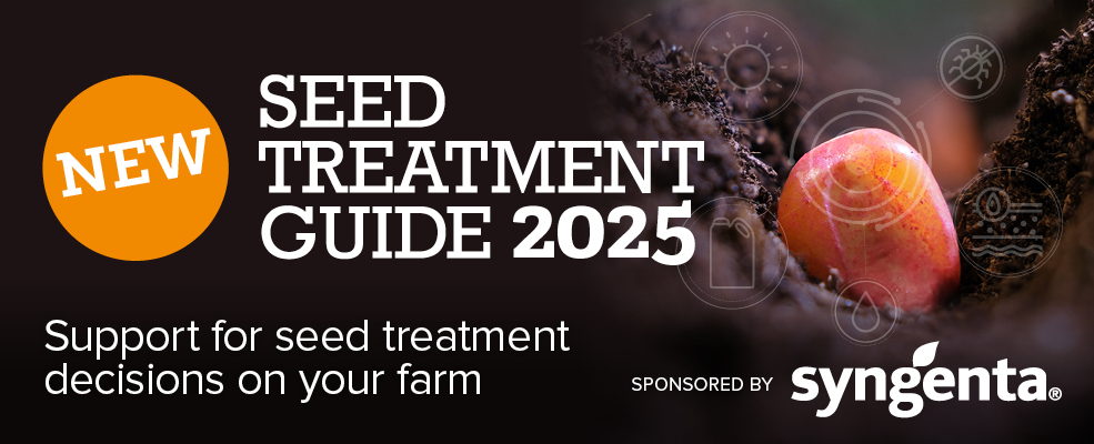 Seed Treatment Guide for Canadian Crops